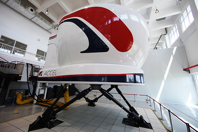 ACCEL Flight Simulation Qualifies its First Full Flight Simulator